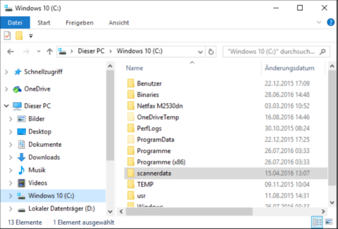Scan to SMB - KYOCERA Online-Hilfe